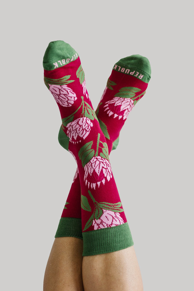 Sokkie Sokkies Protea – Republk