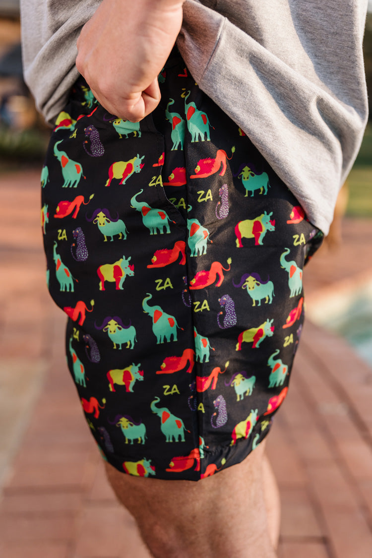 Baai & Braai Shorts - Diere – Republk