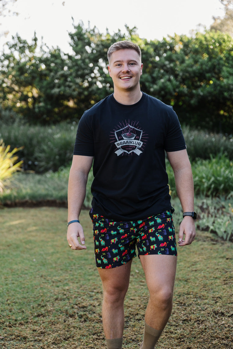 Braaiklub T-shirt – Republk