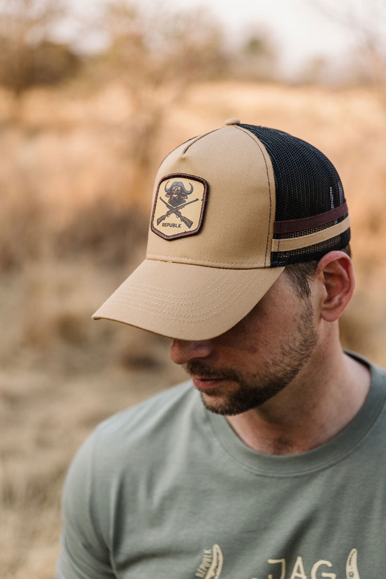 Land of Horn & Hide Cap – Republk