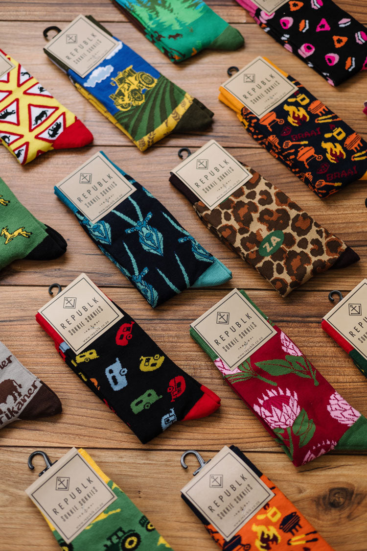 Socks - Bundle Pack of 6 – Republk