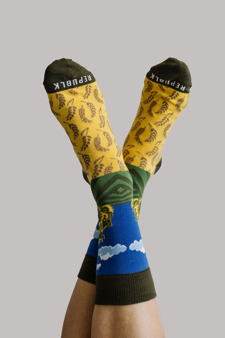 Sokkie Sokkies Farmer – Republk